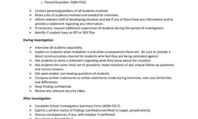 Sexual Harassment Investigation Report Template - Sarseh.com Sexual Harassment Investigation Report Template - Sarseh.com