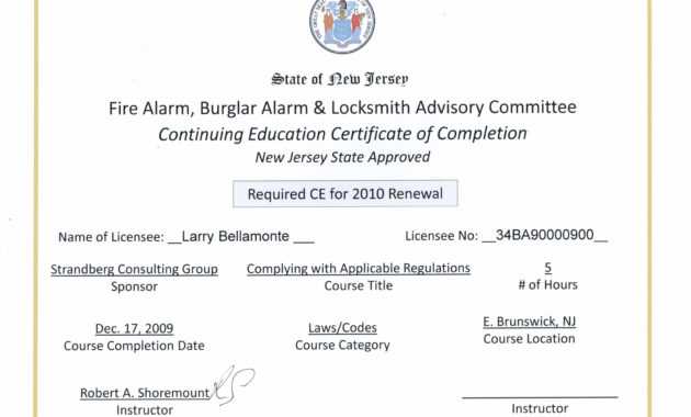 Continuing Education Certificates Templates - Best Education throughout ... Continuing Education Certificates Templates - Best Education throughout ...