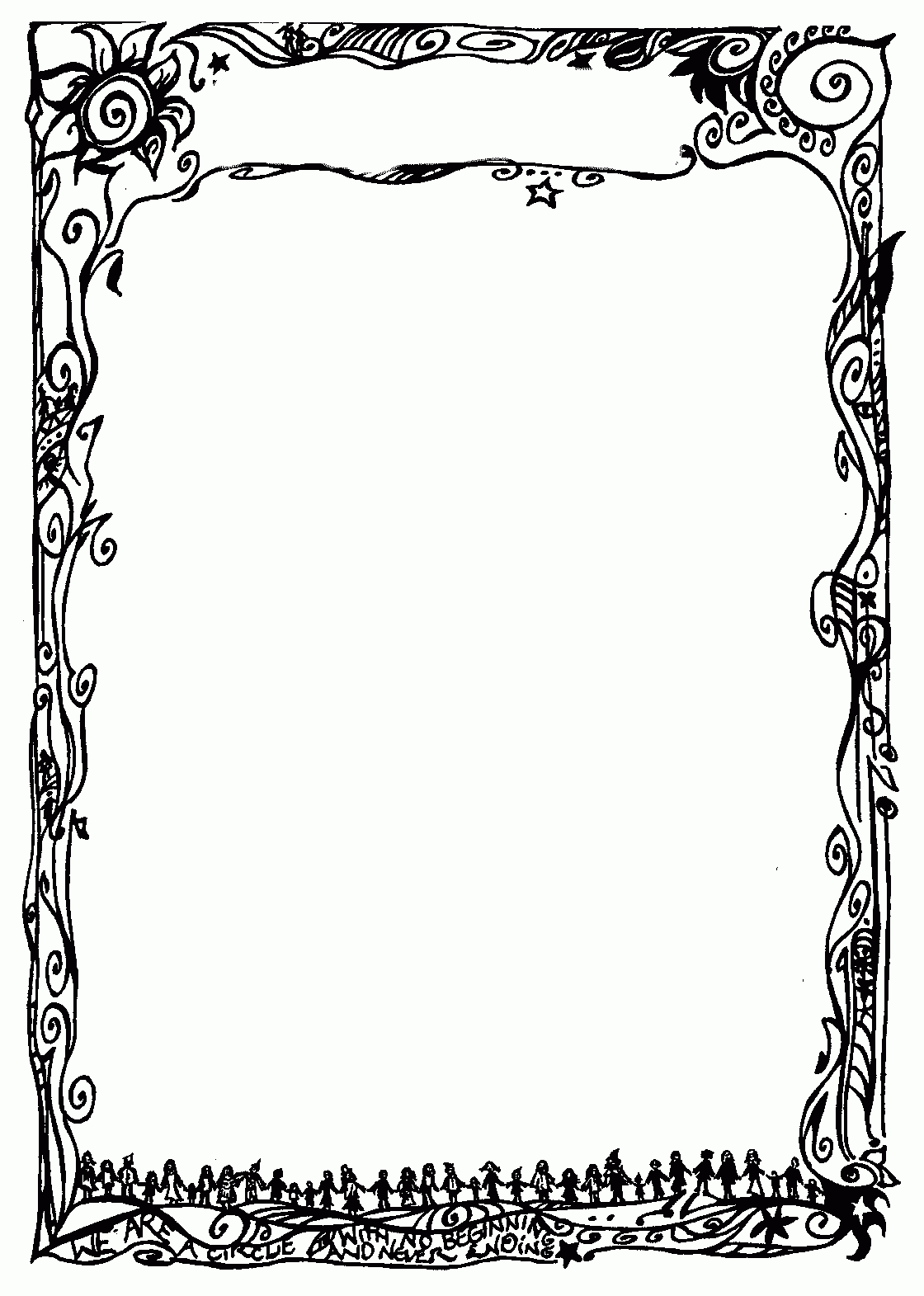 Word Border Templates Free Download CUMED ORG CUMED ORG