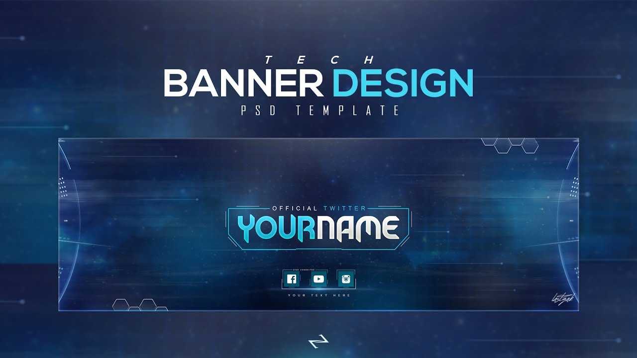 Twitter Banner Template Psd CUMED ORG
