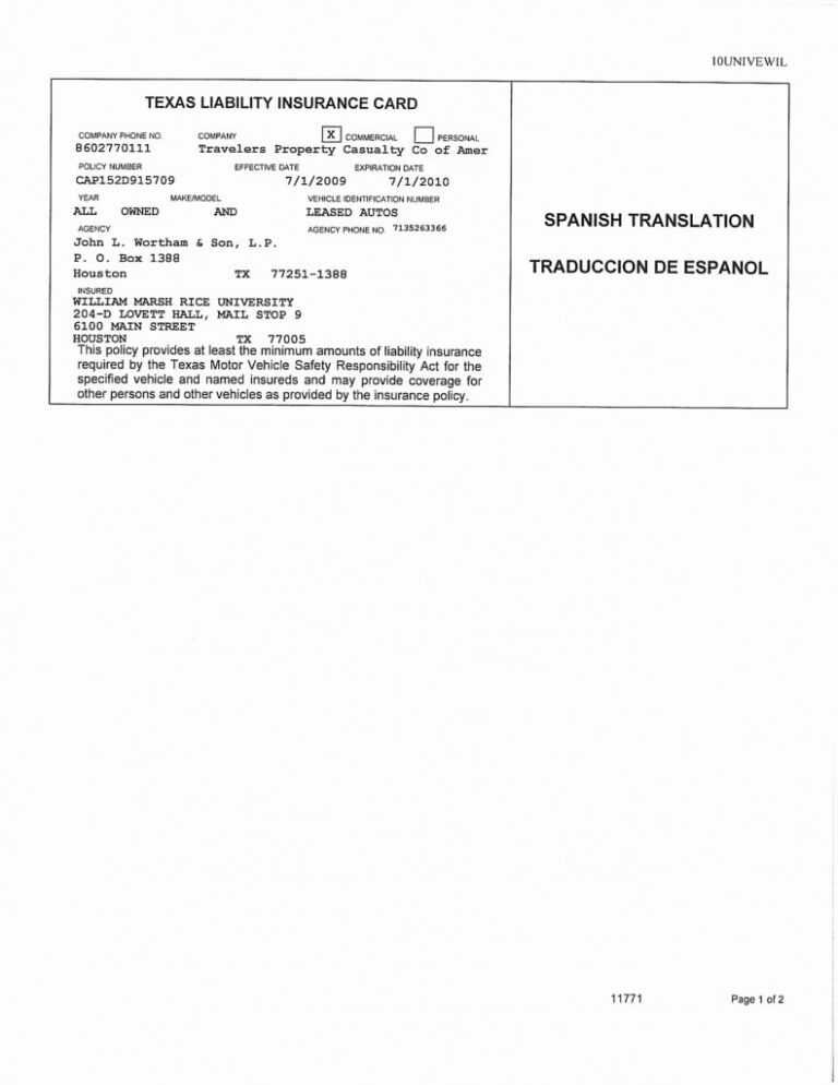 Progressive Auto Insurance Card Pdf Why Is Progressive For Proof Of 