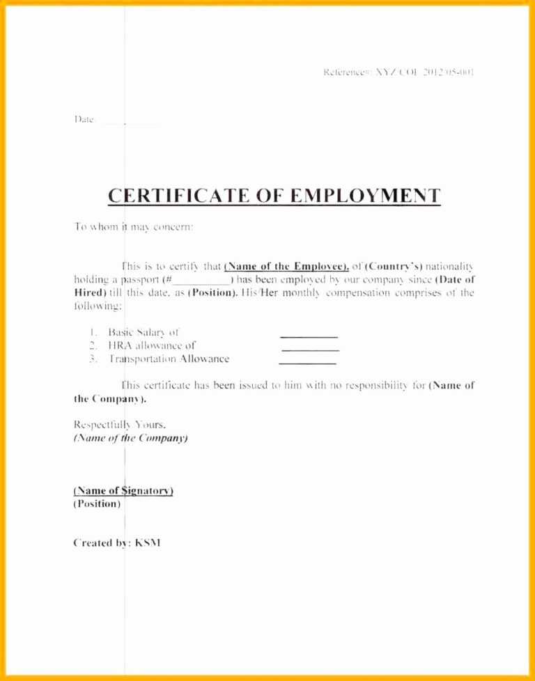 Certificate For Employment Prntbl concejomunicipaldechinu gov co Certificate For Employment Prntbl concejomunicipaldechinu gov co