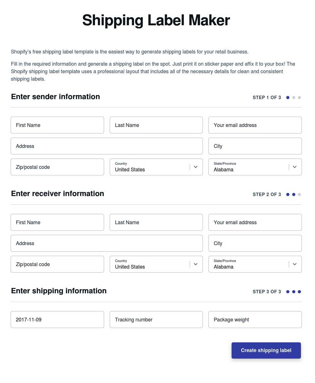 Shipping Labels In Magento Comprehensive Guide Intended For Fedex Label Template Word CUMED ORG