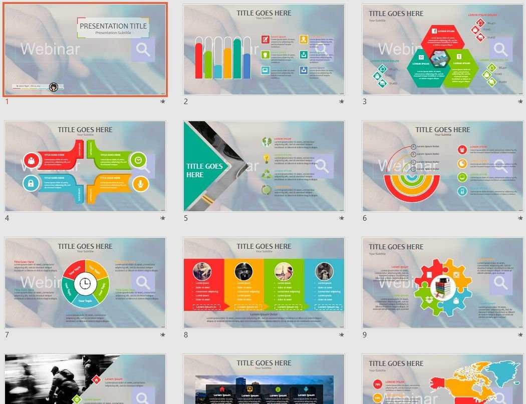 Webinar Powerpoint Templates - CUMED.ORG Webinar Powerpoint Templates - CUMED.ORG